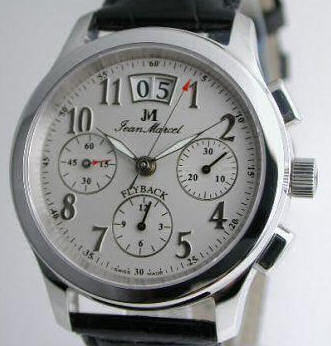 Jean Marcel Chronographs wrist watches - Big Date Flyback Chronograph ...