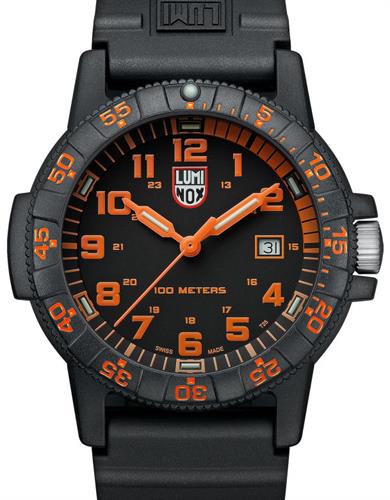 Luminox Sea Collection wrist watches - Sea Turtle Giant Black/Orange 0329.