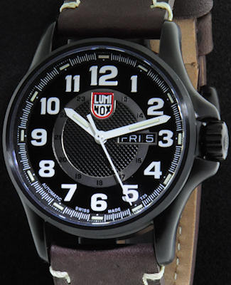 Luminox Swiss Automatic wrist watches - Black Pvd Automatic A.1807.