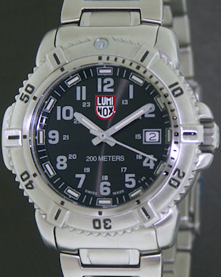 Luminox Ladies Night Vision wrist watches - Lady Diver Stainless Steel ...