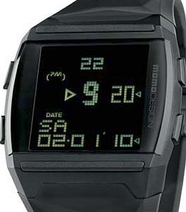 Momodesign Digital wrist watches - Dual Tech Pro Stealth Black MD1178BK ...
