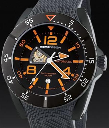 Momodesign Dive Master wrist watches - Dive Master Automatic MD279BK ...
