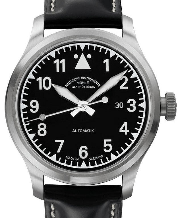 Muhle Glashutte Terranaut wrist watches - Terra Sport I Strap Black M1 ...