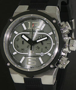 Officina Del Tempo Power wrist watches - Power Lumicron Rubber Band ...