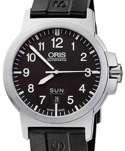 Oris Big Crown wrist watches - Bc3 Advanced Day Date Black 01 735 7641 ...