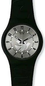 Swatch Originals wrist watches - Aris Kristatos- For Your Eyes SUJB104.