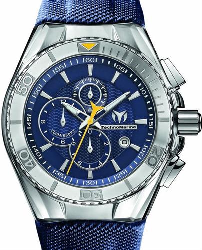 Technomarine Cruise wrist watches - Cruise Original Blue Chrono 112034.