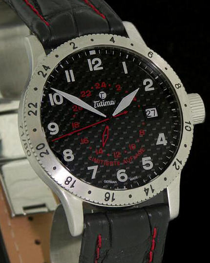 Tutima Pilot Fx wrist watches - Tutima Fx Limited Edition 633-31.