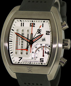 Tx Technoluxury Linear Chronograph wrist watches - Liner Tonneau Chrono ...