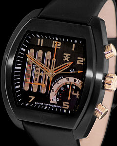 Tx Technoluxury Linear Chronograph wrist watches - Liner Tonneau Chrono ...