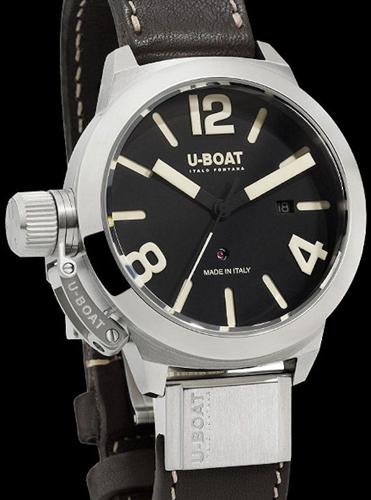 U-Boat Classico wrist watches - 53mm Classico As Shiny Bezel 7120.