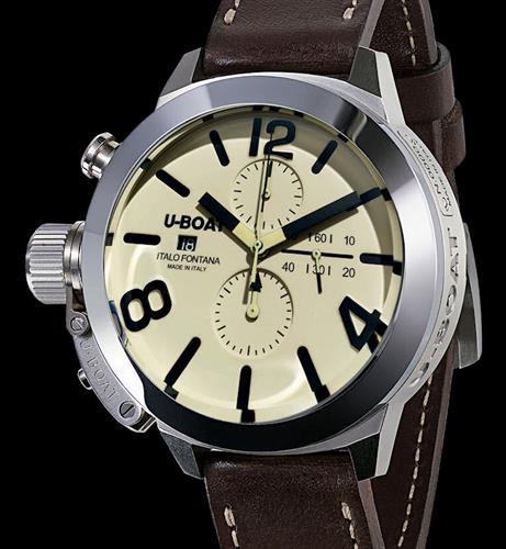 U-Boat Classico wrist watches - Classico Tungsteno Cas 2 50mm 7433/A.