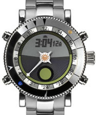 Yes World Watch wrist watches - Quartz Steel Satin/Gloss W500.4.